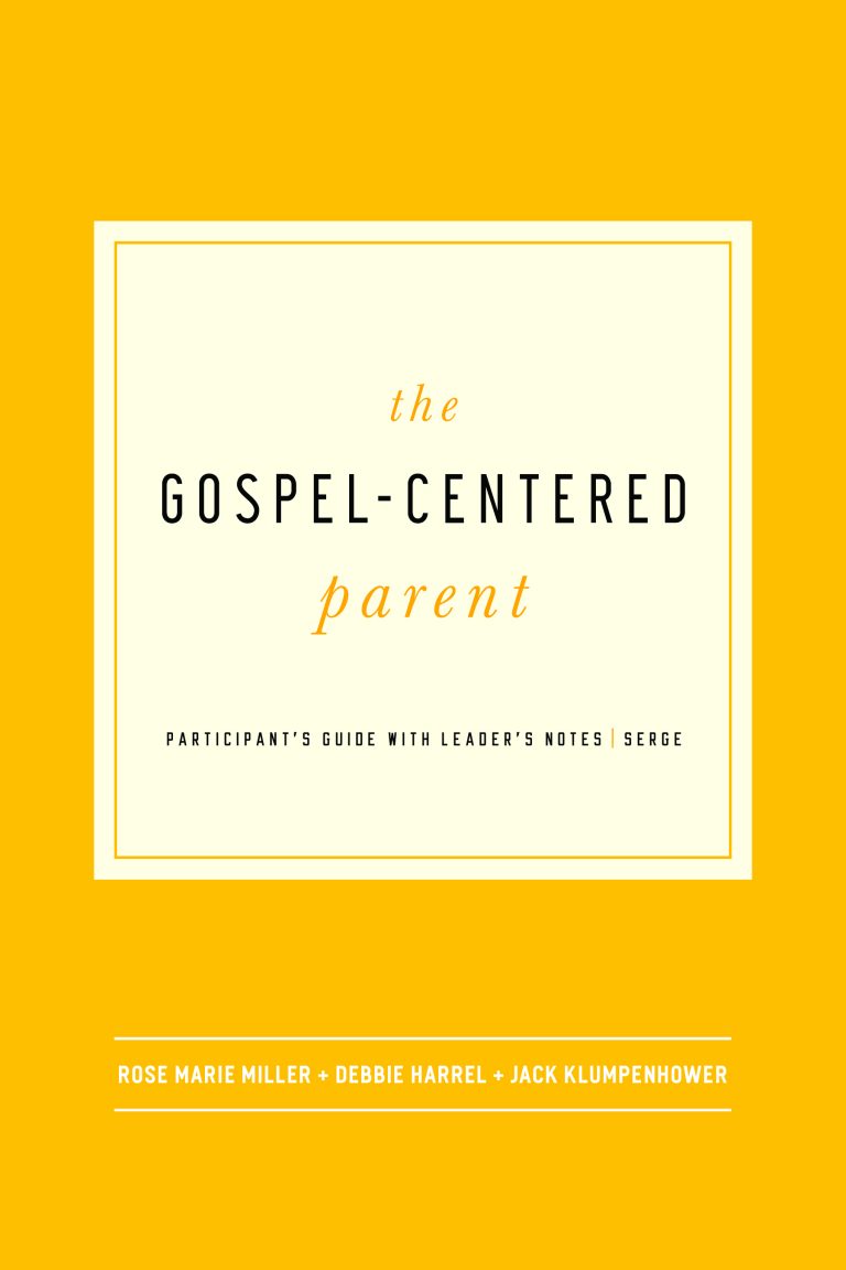 The Gospel-Centered Life - Serge