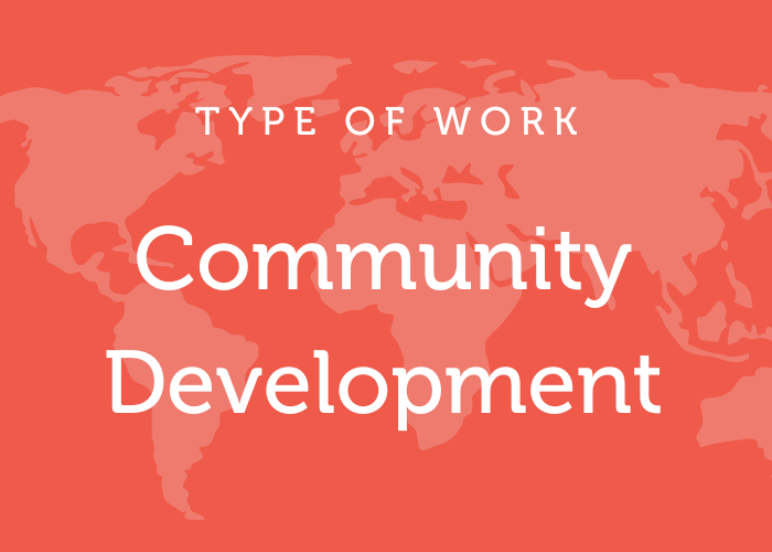 Community Development - Christian Missions Organization - Serge