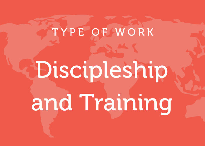 Discipleship and Training - Reformed Missions Organization - Serge