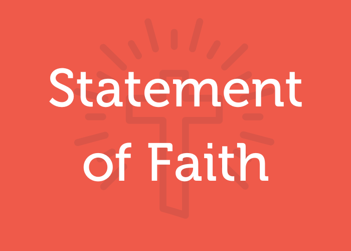 Statement of Faith - Reformed Missions Organization - Serge